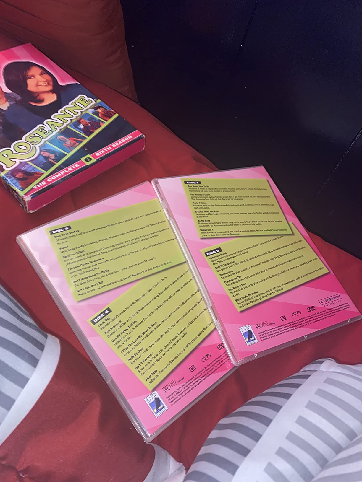 Amazon.com: Roseanne: Season 6 : Bob Nickman, Tom McTigue, Ned Beatty ...