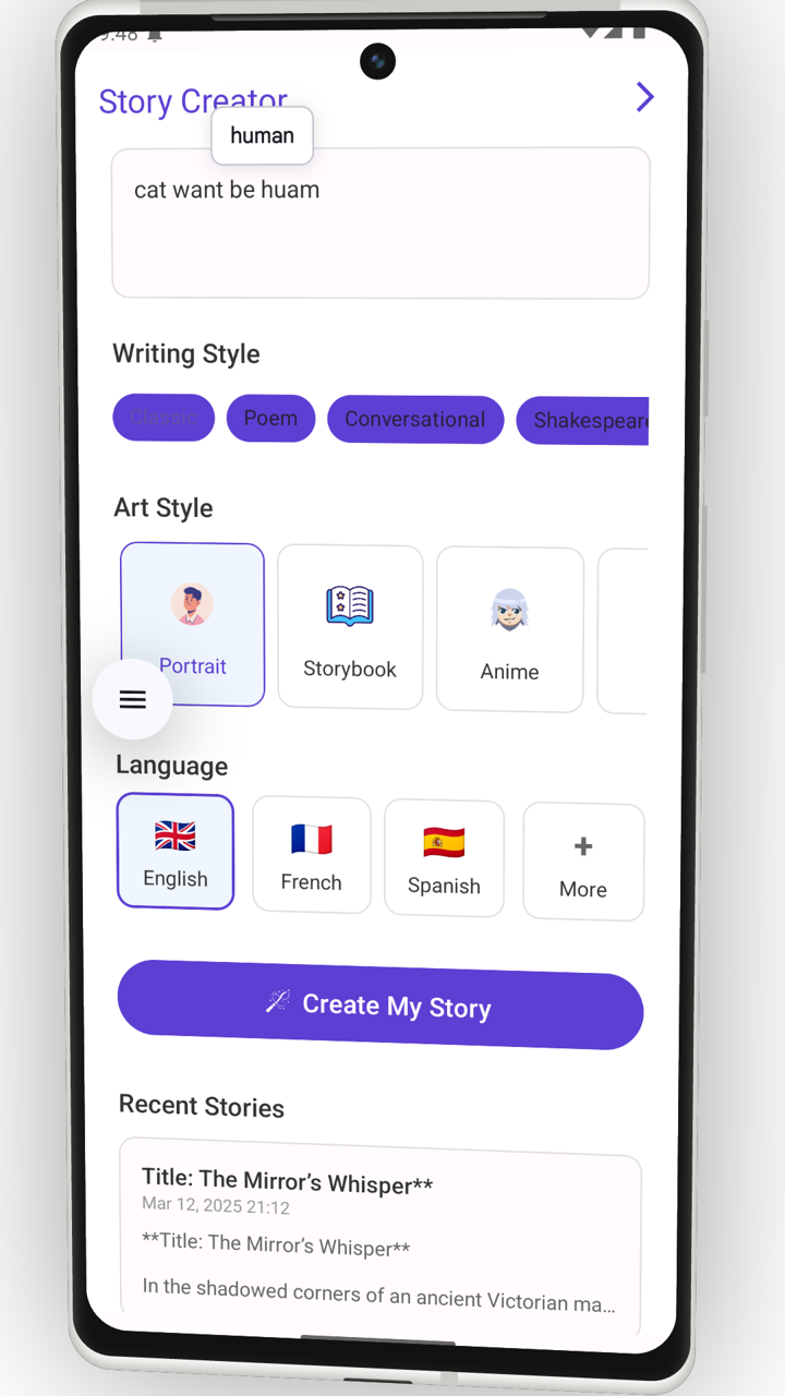 The Friendship Tree | AI Story Generator - App on Amazon Appstore
