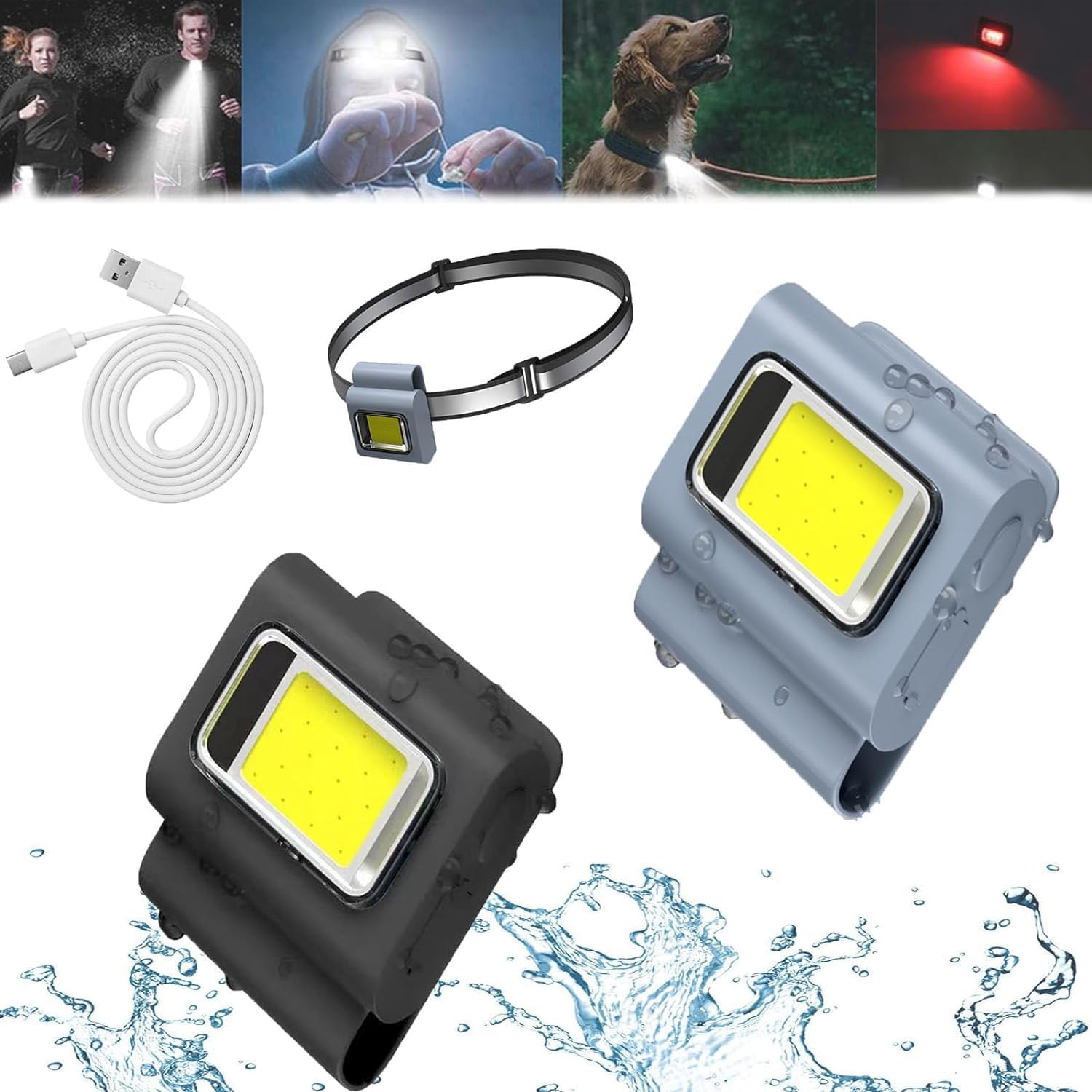 Breezectt Magnetic Cob Work Light,Breezectt Cob Light Waterproof ...