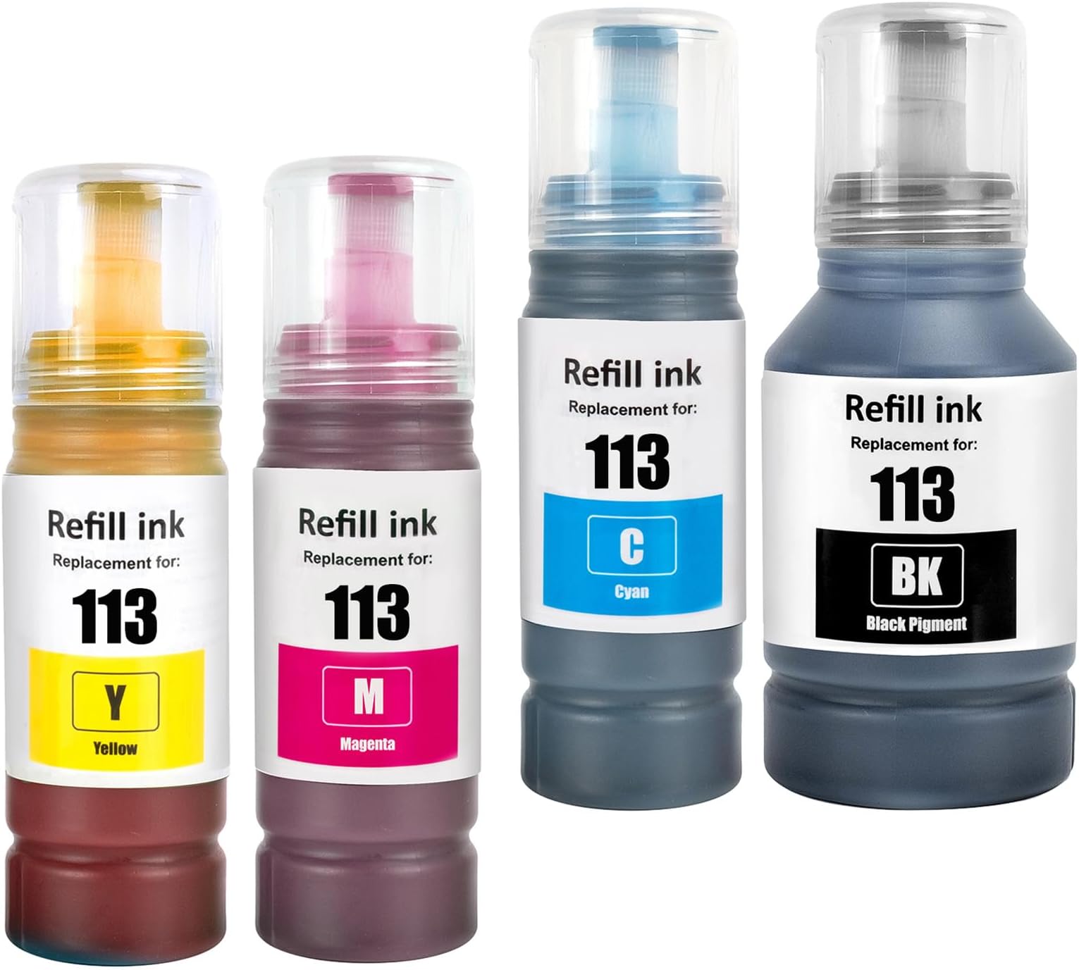 LAIPENG 113 Ink Compatible with Epson 113 for Ecotank ET-16150 ET-16600 ...
