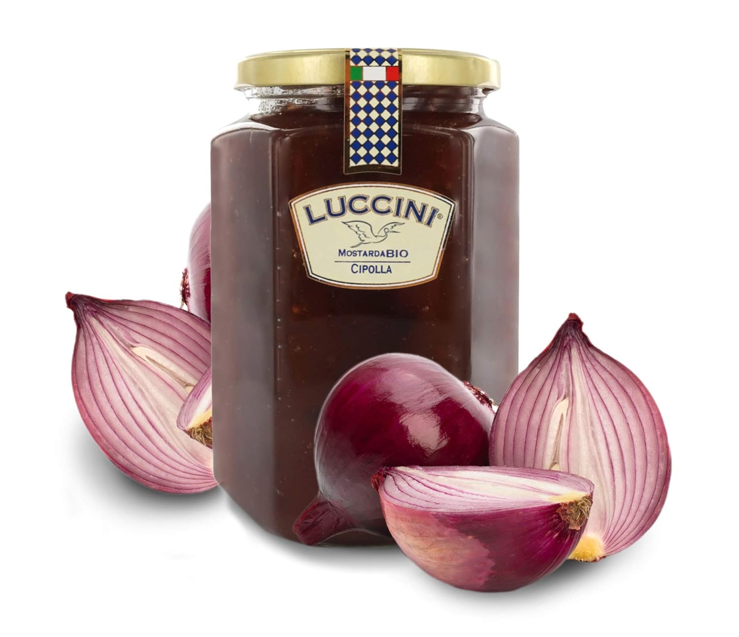Amazon.com: Artisanal Onion Mostarda - Italian Speciality Food ...