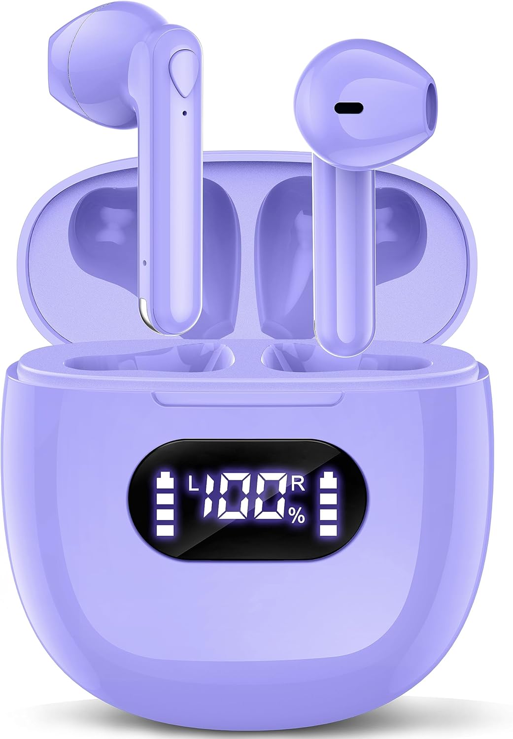 Amazon.com: Jrwaro Wireless Earbuds Bluetooth 5.3 Headphones, 48H Long ...