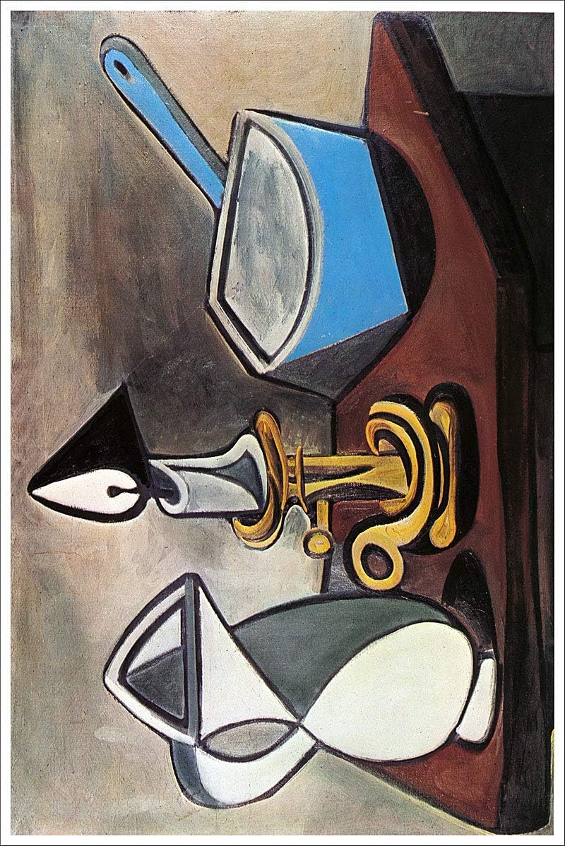 Amazon.com: American Gift Services - Artist Pablo Picasso Poster Print ...