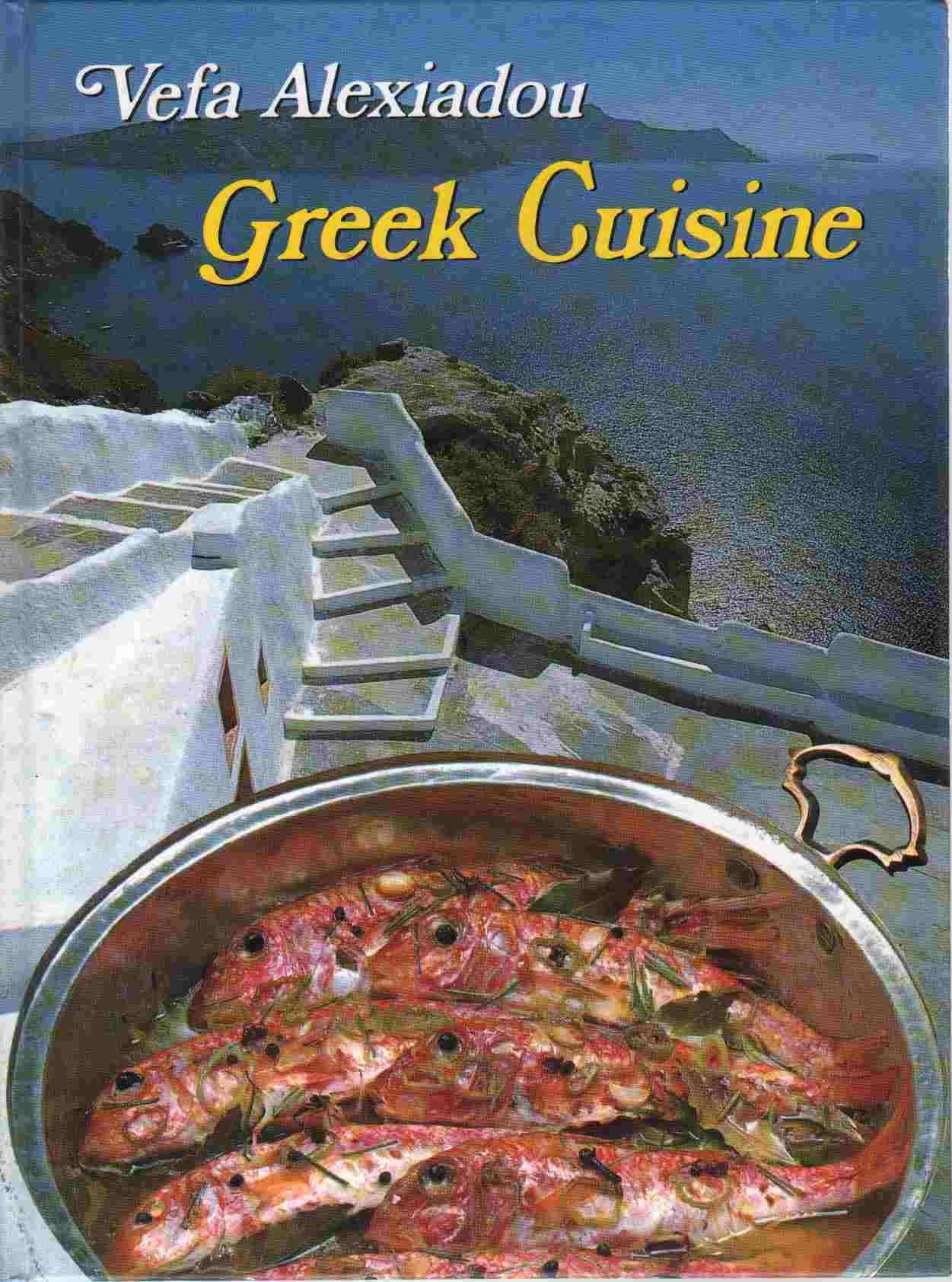 Greek Cuisine: Alexiadou, Vefa: 9789608501867: Amazon.com: Books