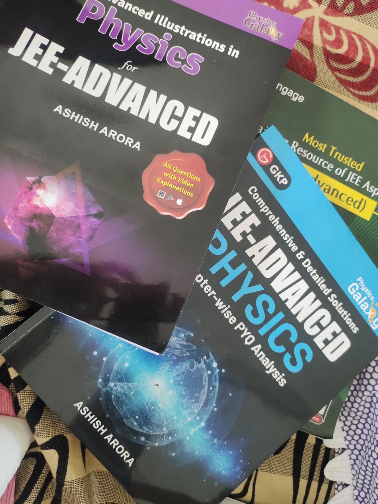 Buy Physics Galaxy Advanced Illustration In Physics WITH JEE Advanced ...