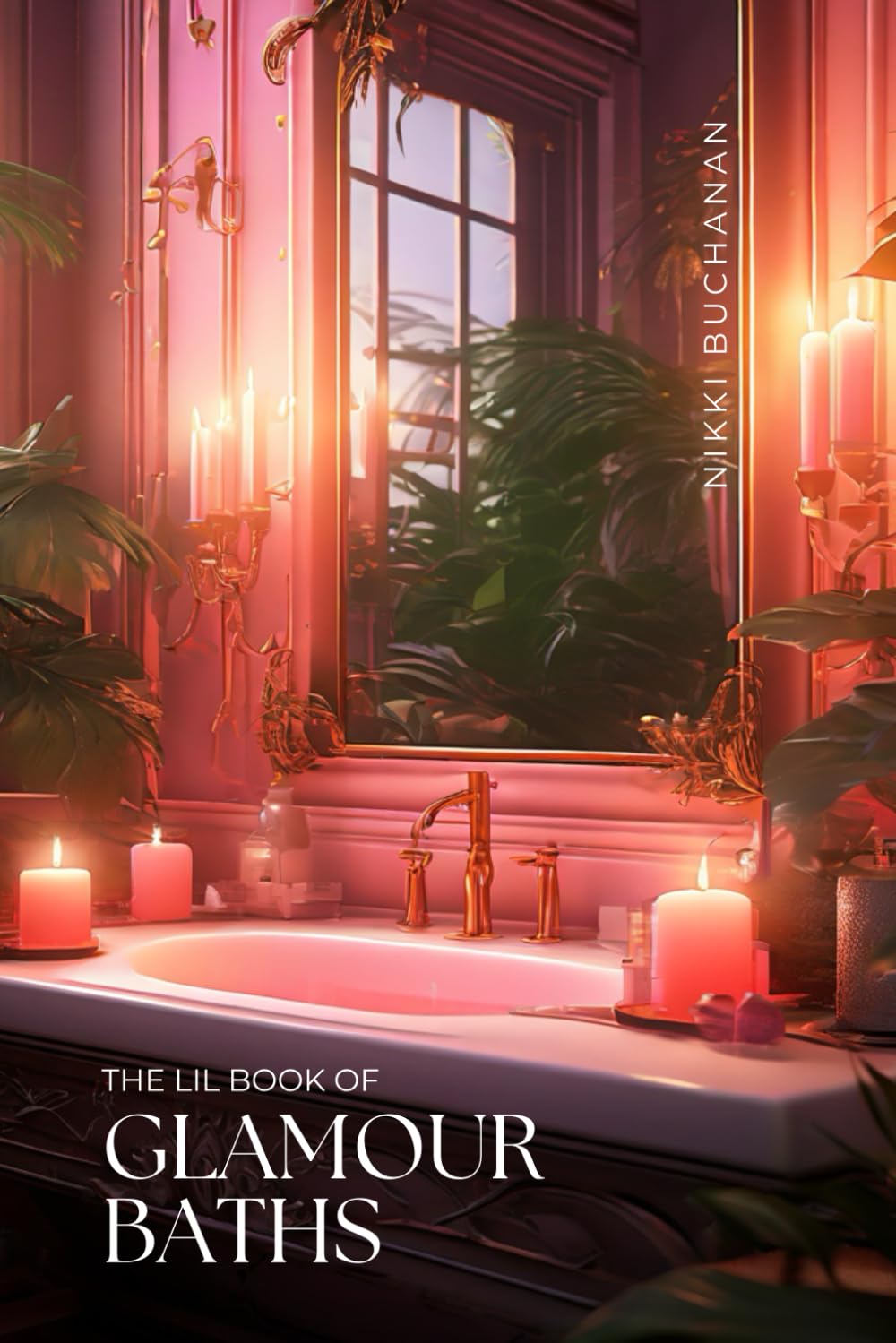 The Lil Book of Glamour Baths (The How To Be Magical Workbooks): Buchanan, Nikki: 9798320619354 ...