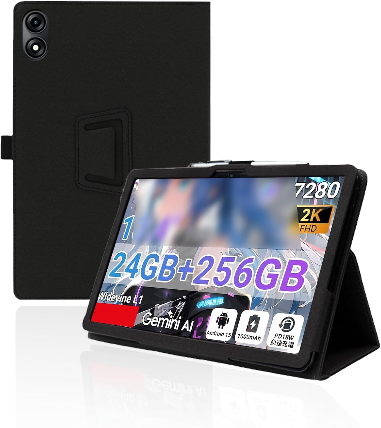 Amazon.com: for Teclast T65 Plus 13.4 Inch Android Tablet Case,BOVUGAC ...