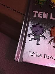 Ten Little Robots : Brownlow, Mike, Rickerty, Simon: Amazon.co.uk: Books