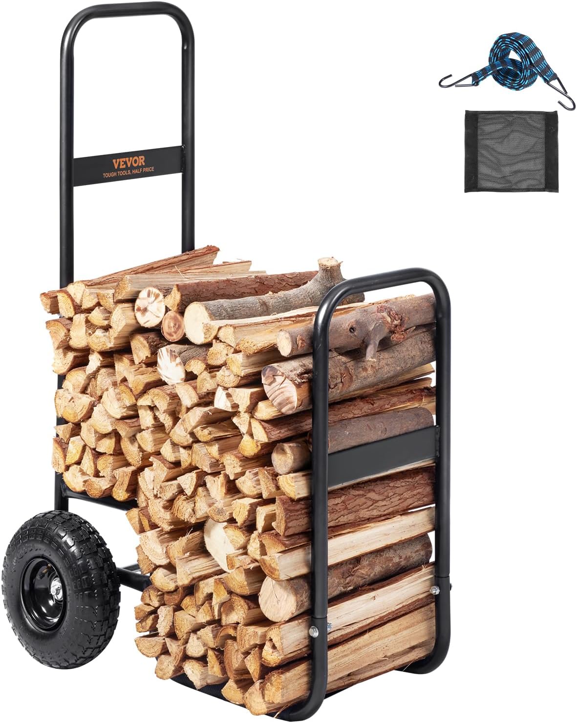 Amazon.com: Vogelzang LC-37 Heavy Duty Log Cart : Patio, Lawn & Garden