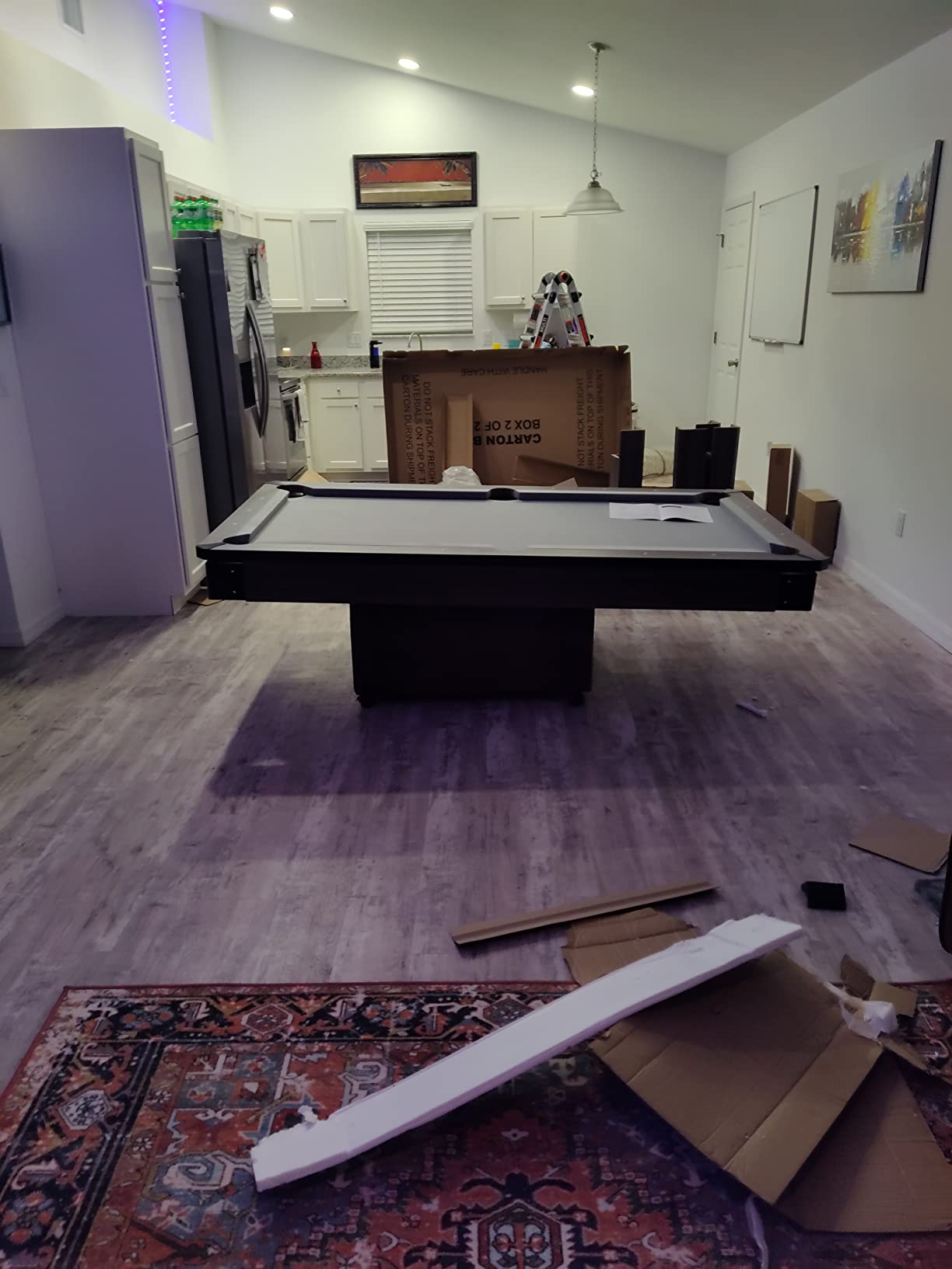 $19/mo - Finance ATOMIC 84" Renegade Billiard Table | Buy Now, Pay Later