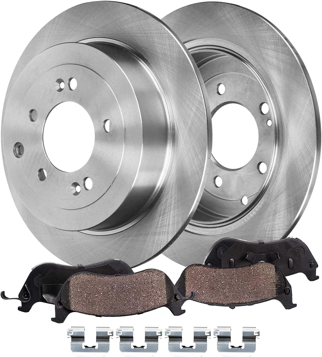 Amazon.com: Detroit Axle - Rear Brake Kit for 2016-2021 Hyundai Tucson, 2017-2022 Sportage ...