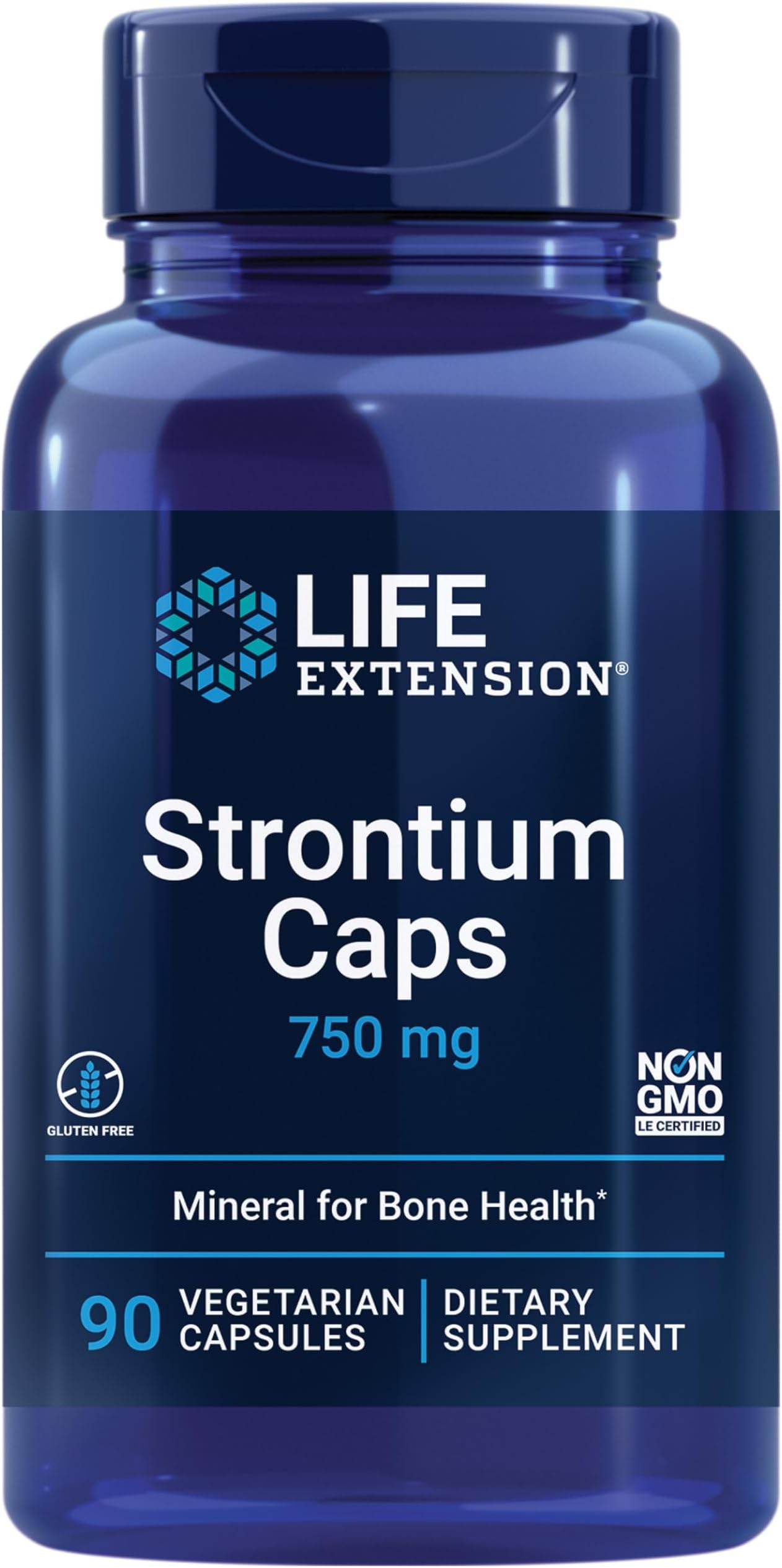 Amazon.com: NATURE'S LIFE Strontium Citrate 680mg - Chelated Strontium ...