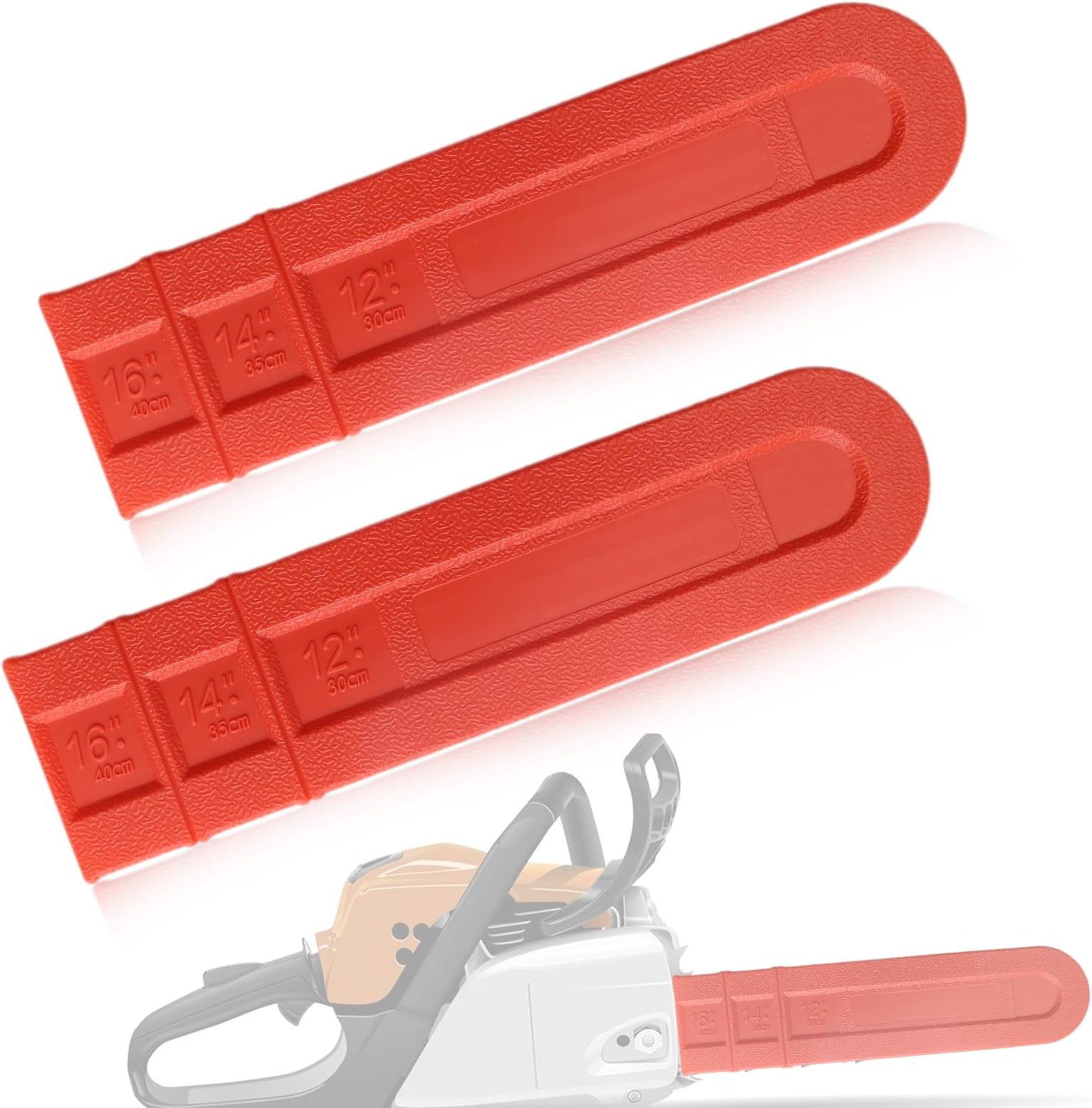 Amazon.com: GIEHOUGRIO Red Chainsaw Chain Cover, 18 Inch Chainsaw Saw ...