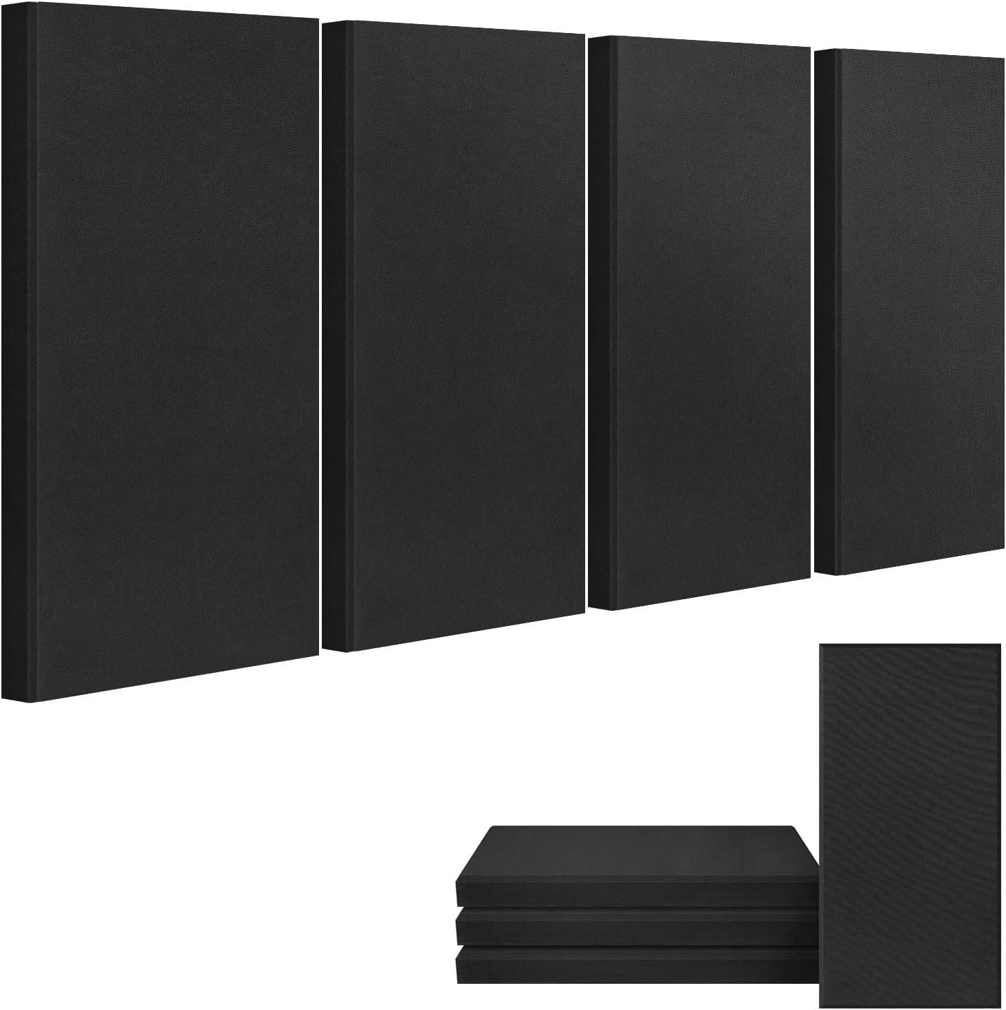 Amazon.com: ATS Acoustic Panel 24x24x2, Fire Rated, Square Edge, Pitch ...