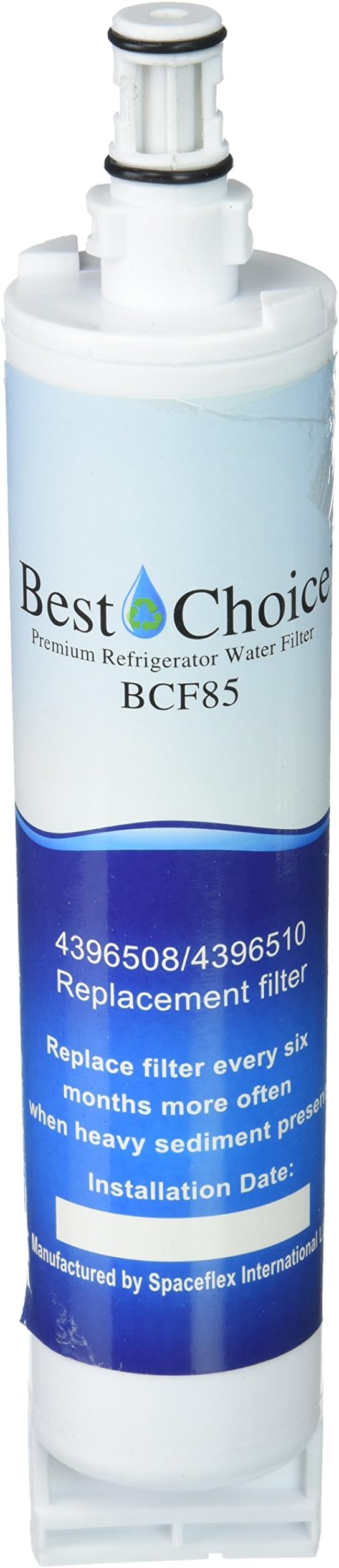Amazon.com: Best Choice Water Filter Replacement For Whirlpool 4396508 ...