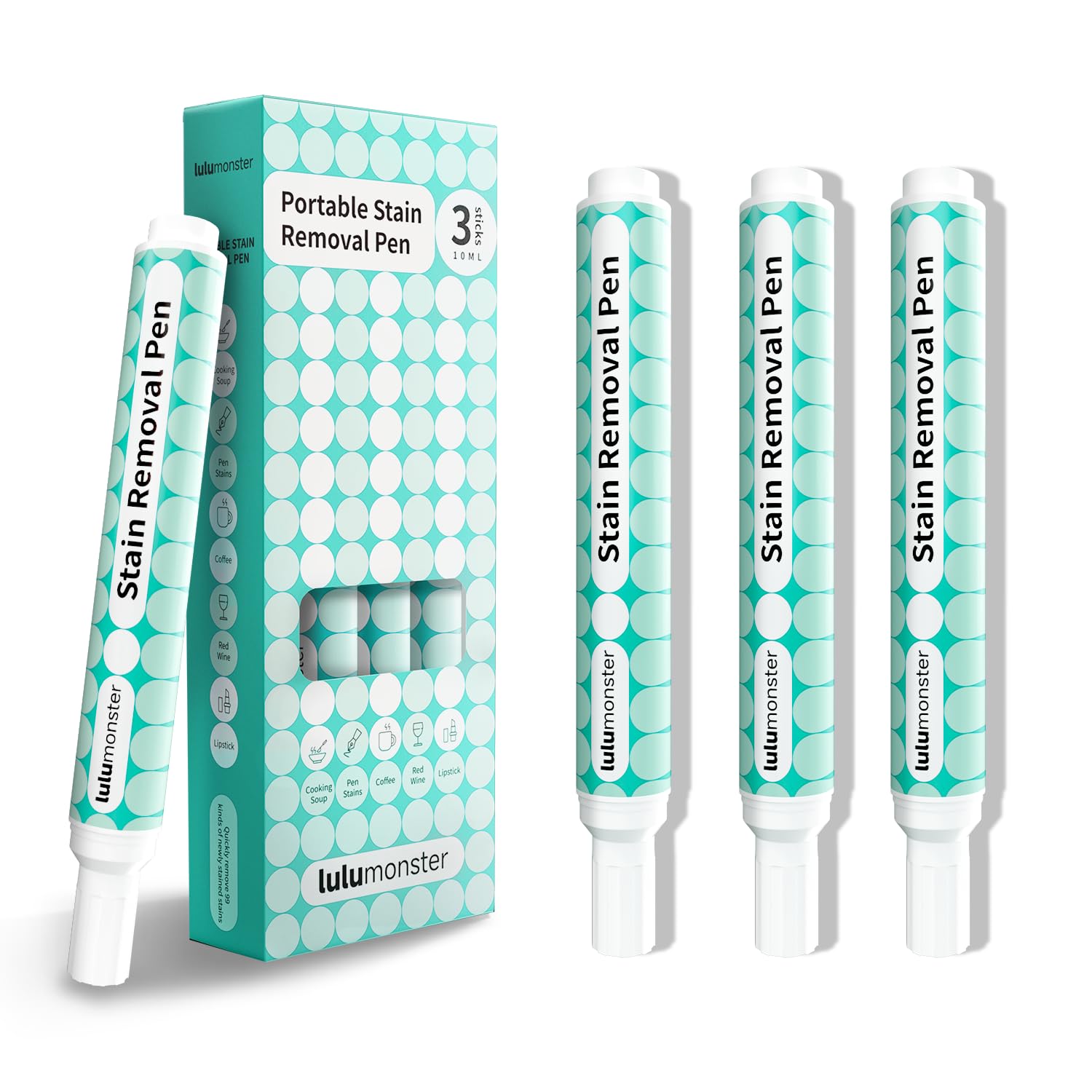 Amazon.com: Lulumonster Stain Remover Pen Spot Remover for Clothes [3 ...