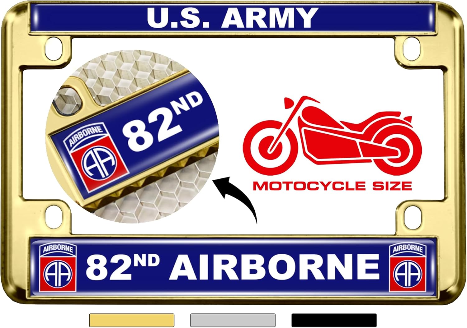 Amazon.com: [Officially Licensed Product] - Motorcycle Metal License ...