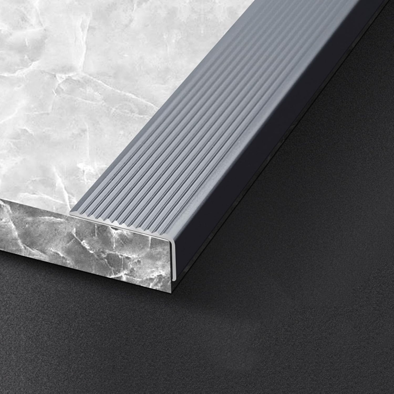 Amazon.com: HJXGQJM Staircase Step Edge Protector Strip, L Shape Stair ...