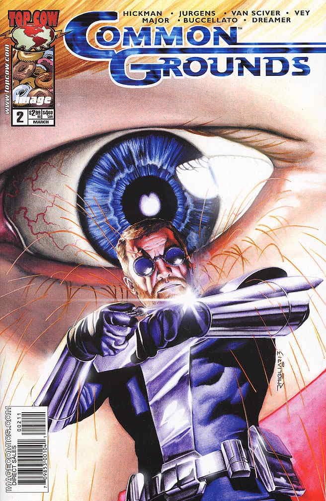 Amazon.com: Common Grounds #2 FN ; Image comic book | Ethan Van Sciver ...