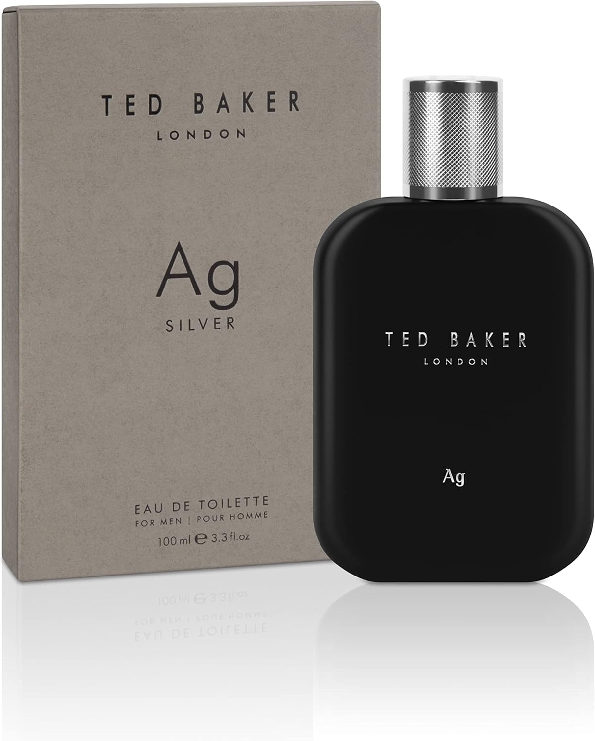 Ted Baker Tonics - Ag (Silver) - Men's 100ml Eau de Toilette, Pack of 1 ...