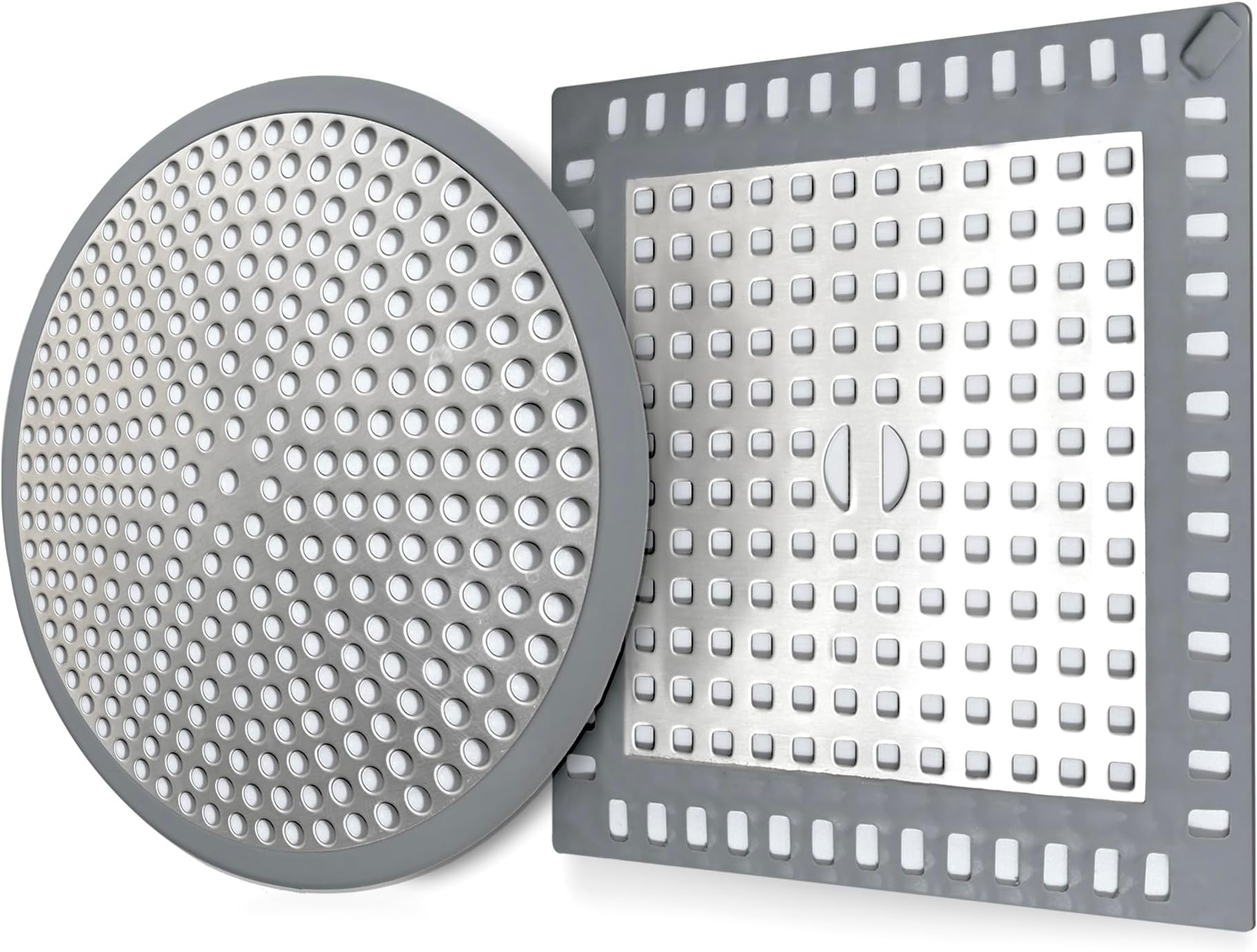 Zayvvit Shower Drain Hair Catcher, Premium Shower Drain Cover, Easy to ...