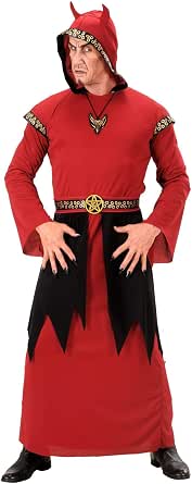 Satan Costume Small for Devil Lucifer Halloween Fancy Dress : Amazon.co ...