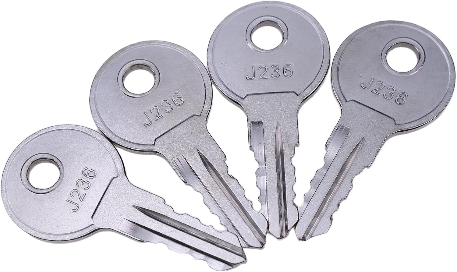 Amazon.com: JZGRDN 4X New Door Lock Keys J236-A J236 : Tools & Home ...