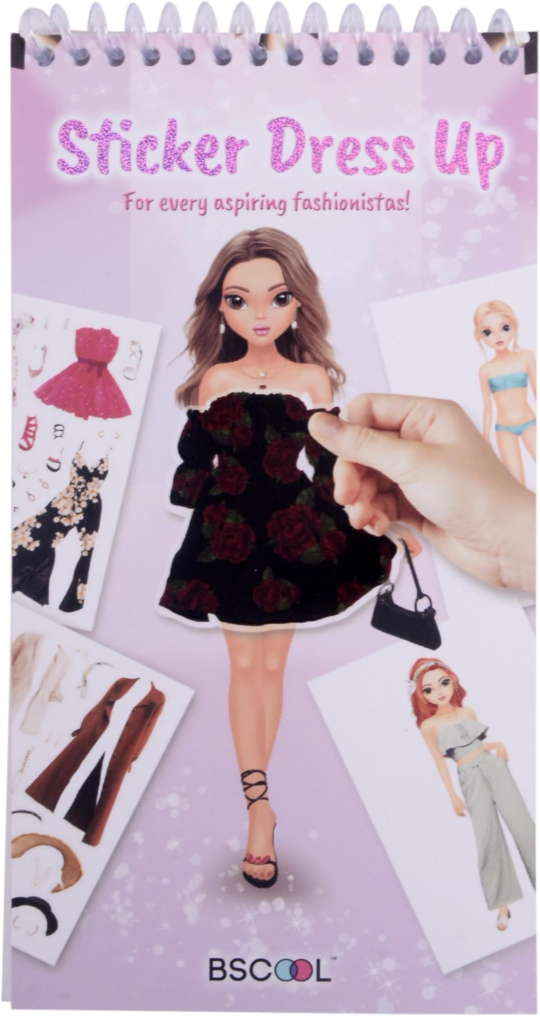 Amazon.com: Fashion Angels Pet Fashion Sticker Stylist - 30 Style ...