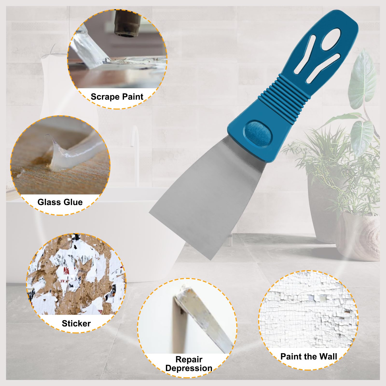 Caulking Tool Buy CATSON 5 In 1 Kit Sealant Finishing Tool Caulk ...