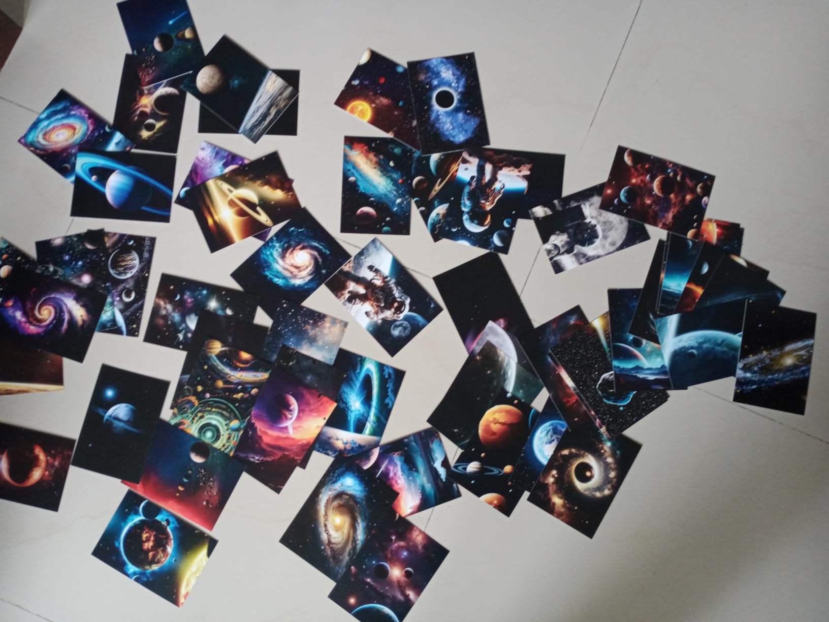 Posters Inc Pack of 54 Outer Space Posters, Home Decor Items For Living ...