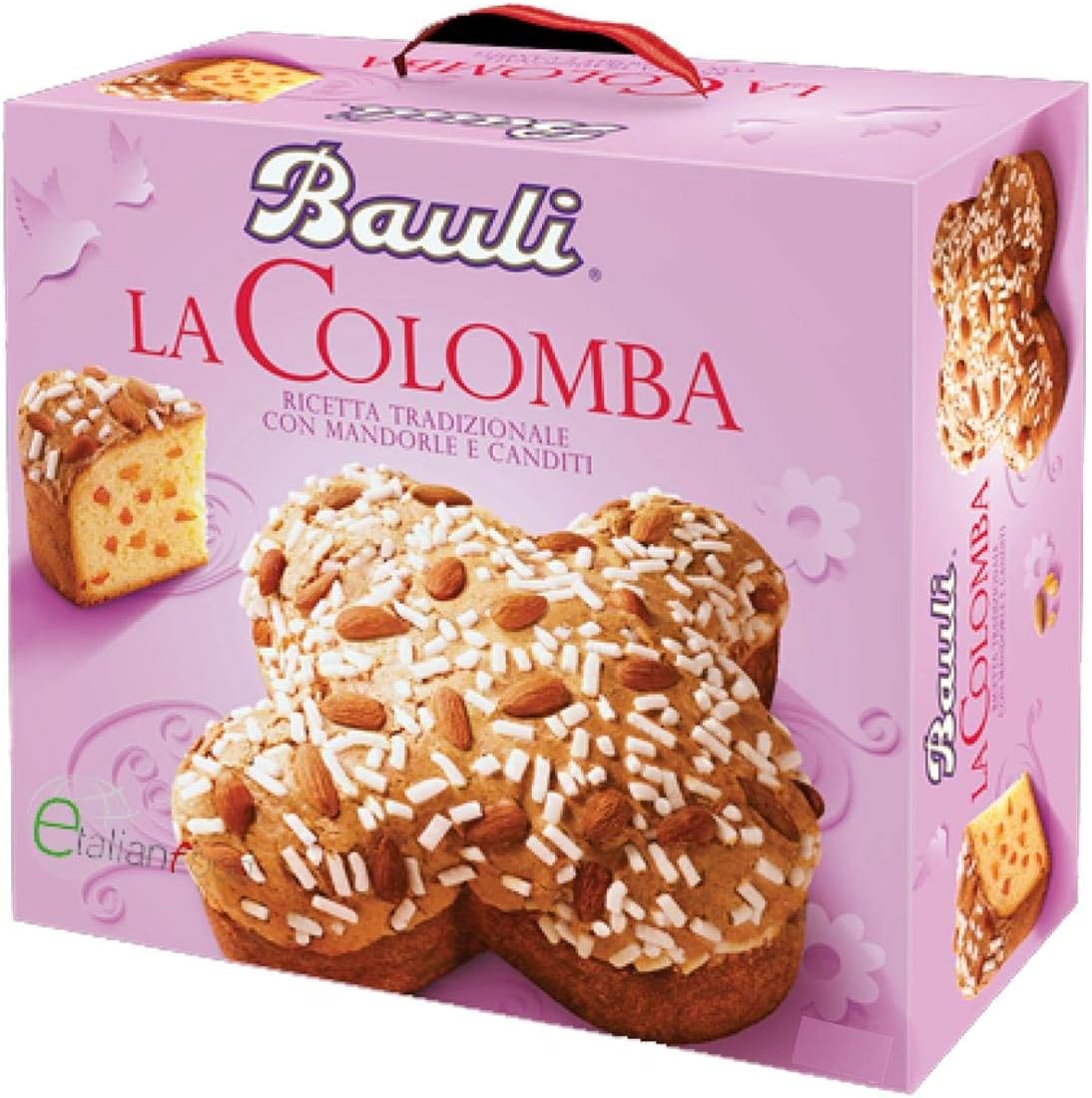 Colomba Classica Bauli (500 g) : Amazon.co.uk: Grocery