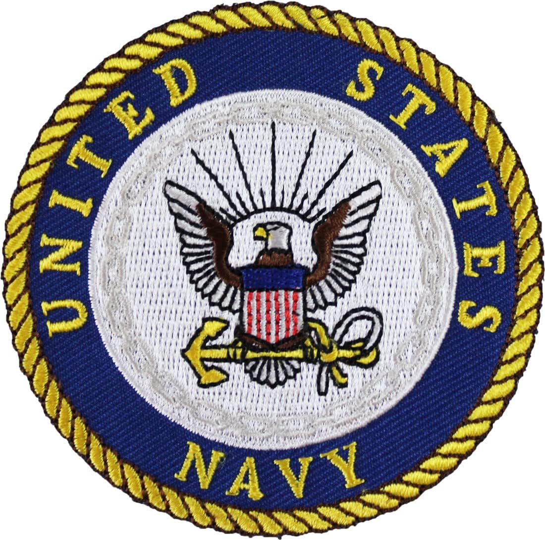 Amazon.com: Navy - 3" Military Patch : Clothing, Shoes & Jewelry