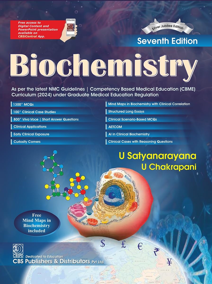 Biochemistry - Kindle edition by Satyanarayana, U, Chakrapani, U ...