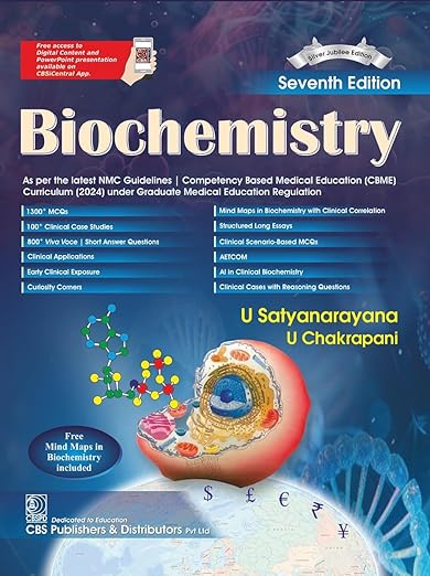 Biochemistry - Kindle edition by Satyanarayana, U, Chakrapani, U ...