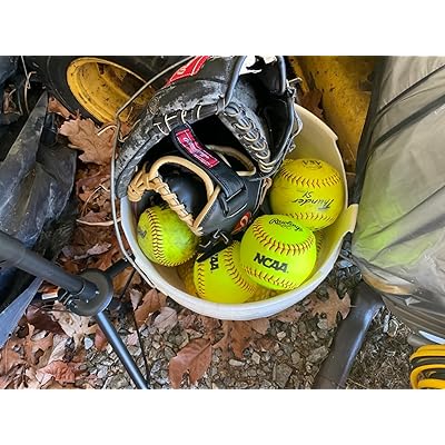 Heater Sports 12 Inch Pitching Machine Softballs by Nepal | Ubuy