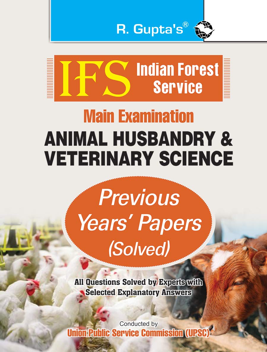 Buy IFS: Main Exam (Animal Husbandry & Veterinary Science) Previous ...