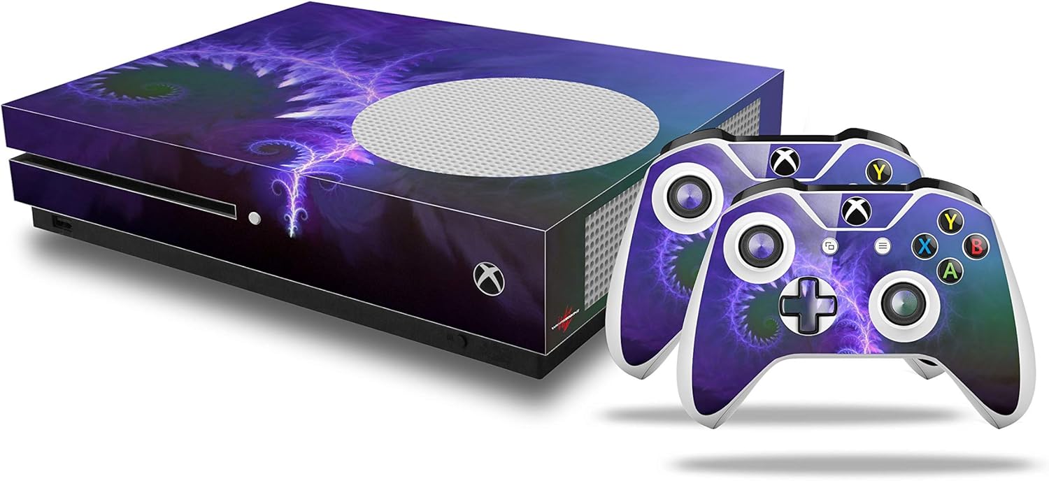 Amazon.com: WraptorSkinz Decal Vinyl Skin Wrap Compatible with Xbox One ...