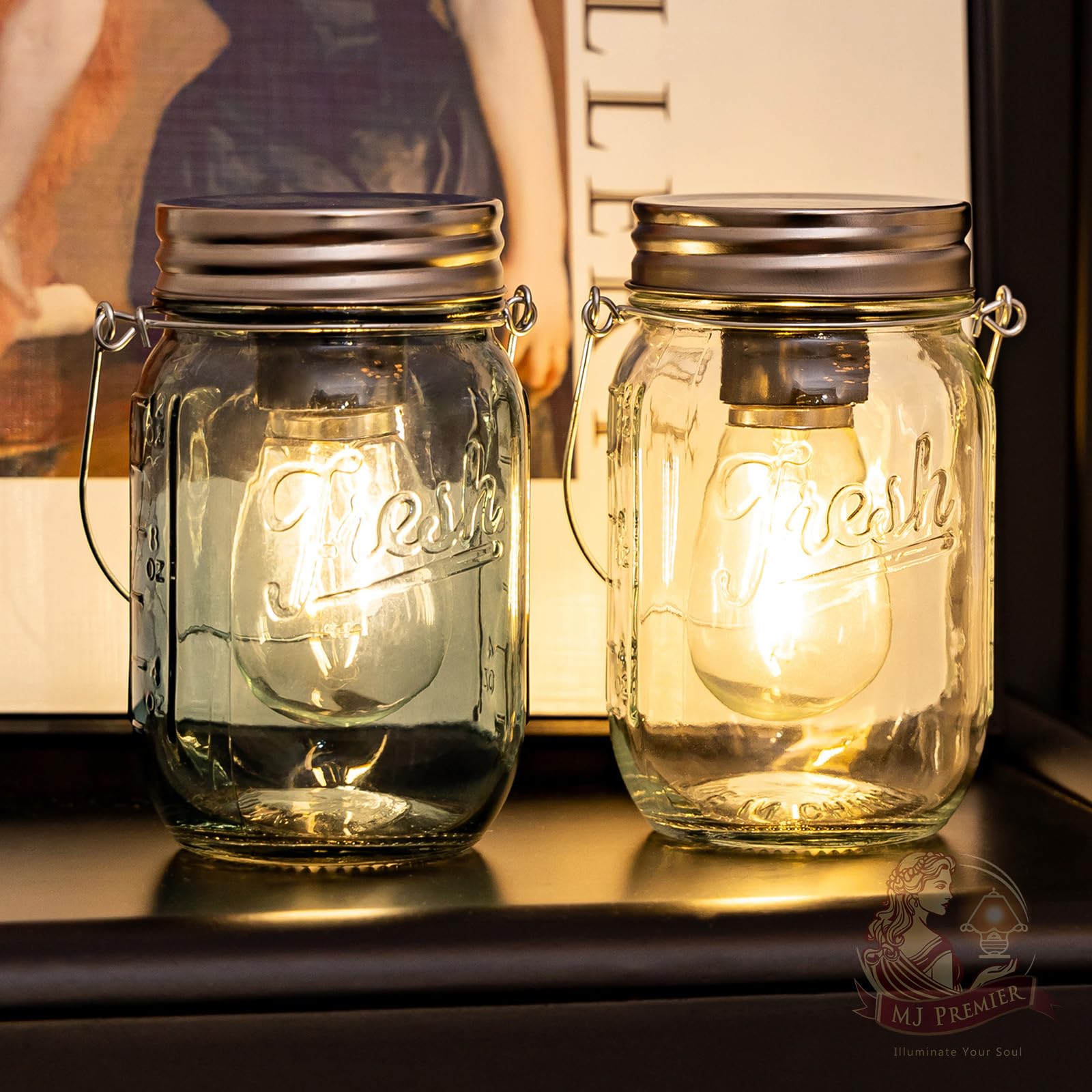 Tap Lights Mason Jar Lamps Mason Jar Lights | Hanging Kitchen Lights