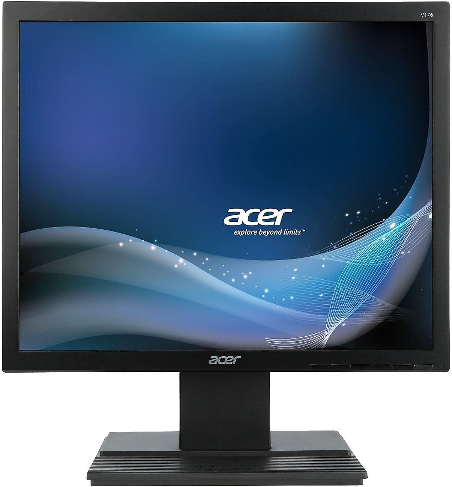 Amazon.com: acer V6 UM.BV6AA.002 17-Inch LED Monitor, Black : Electronics