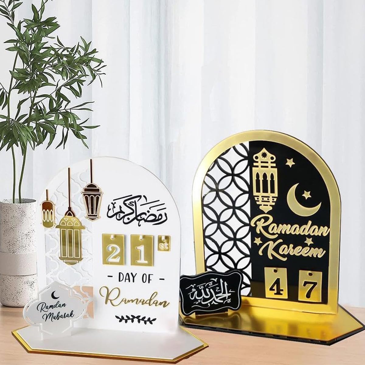 Sacchetti Carta Ramadan 12 Pezzi Adesivi Eid Mubarak Sacchetti Regalo ...