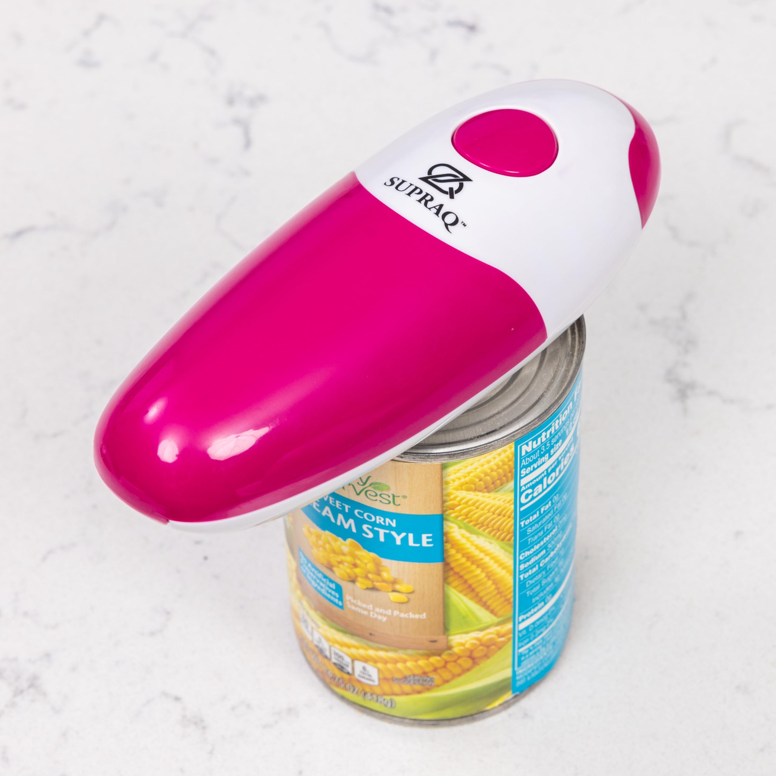 Amazon.com: SUPRAQ Electric Automatic Can Opener with Smooth Edge ...