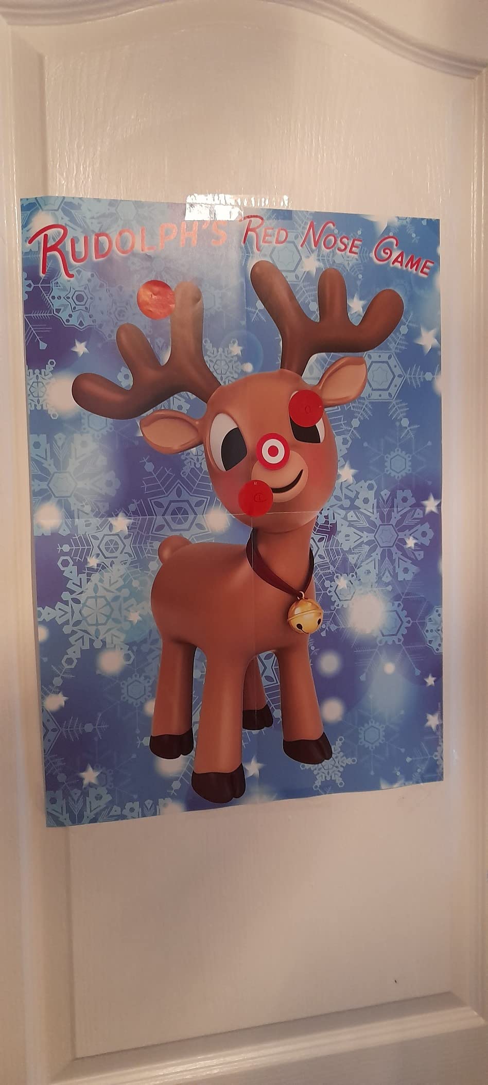 Christmas Family Game – RUDOLPH’S RED NOSE GAME | 35 Players | Prize ...