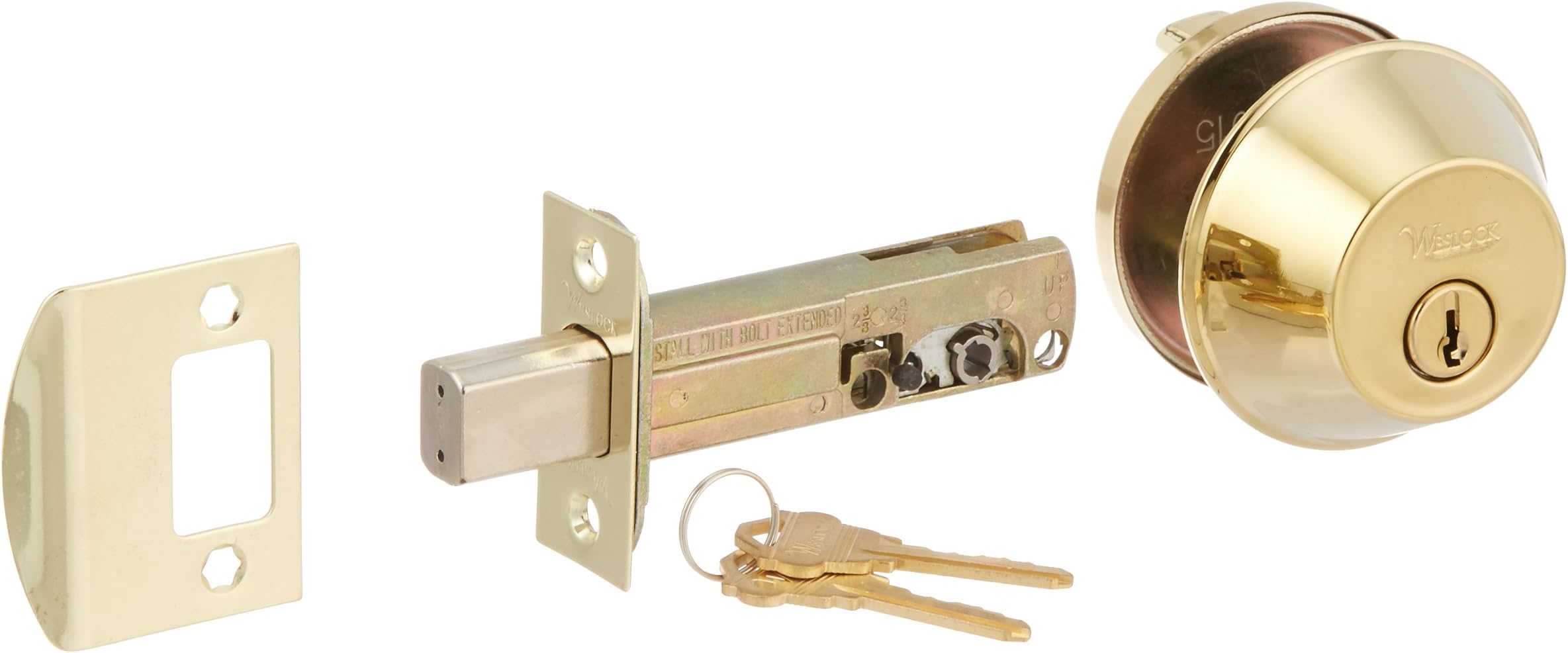 Weslock 12728 Replacement 600 Series Drive-in Dead Latch Adjustable ...