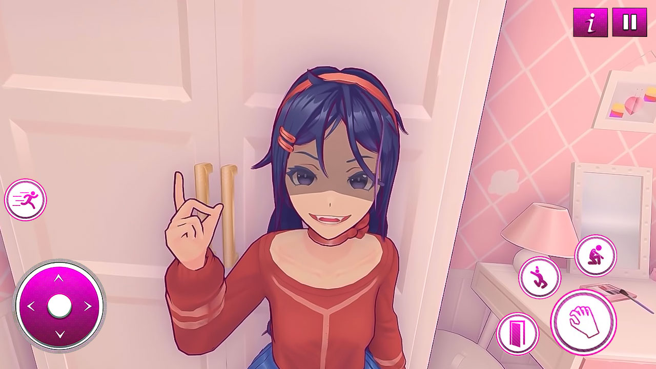 Miside Anime Yandere High School Girl Game Simulator 2025 - App on ...