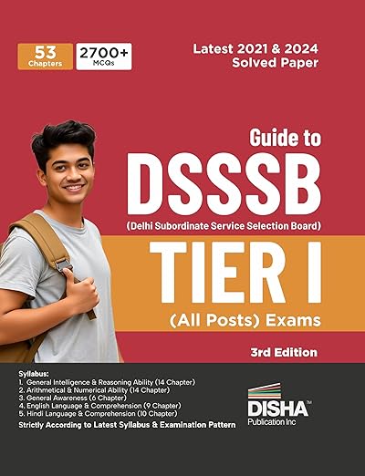 Buy Disha Guide to DSSSB (Delhi Subordinate Service Selection Board ...