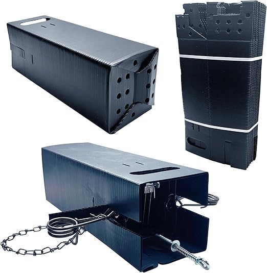 Amazon.com : Foldable Cubby for Body Grip Traps - Trapping Box Cover ...