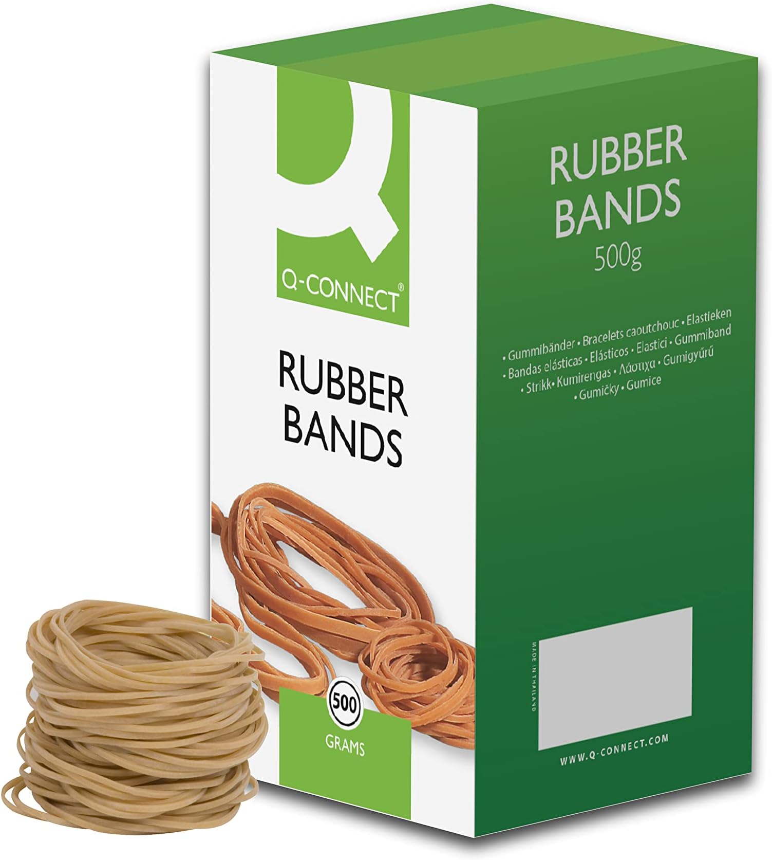 Assorted Sizes Rubber Bands Elastic Rubber Band For Home Office And ...