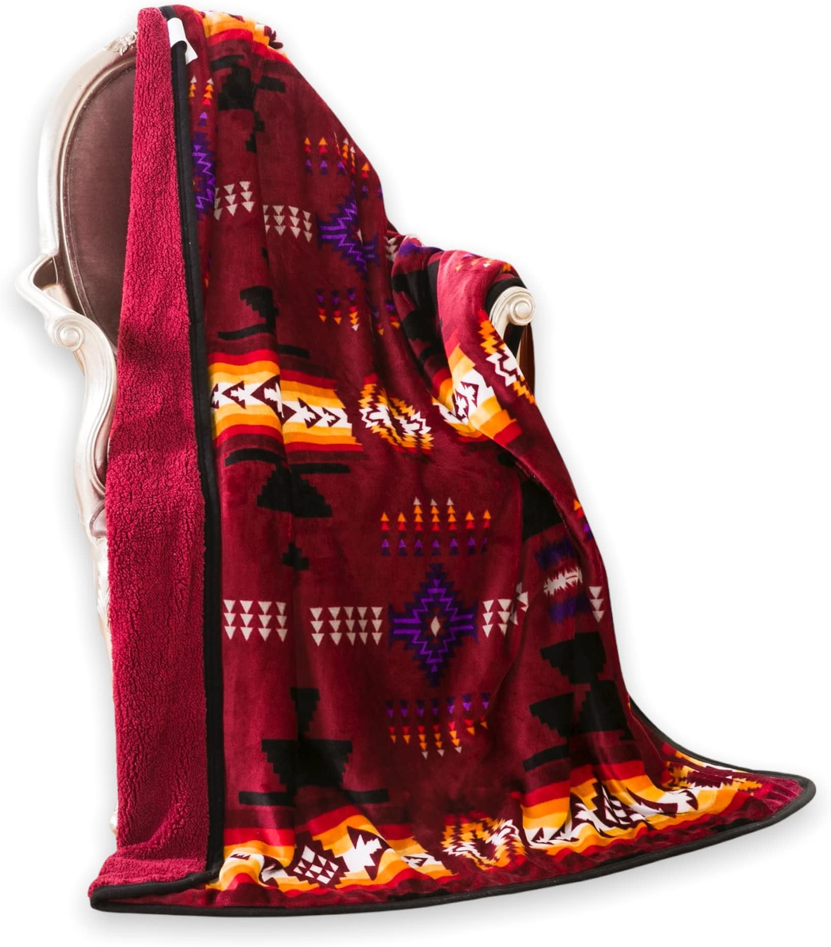 Amazon.com: Nu Trendz - Southwest - Native Print Baby Blanket ...
