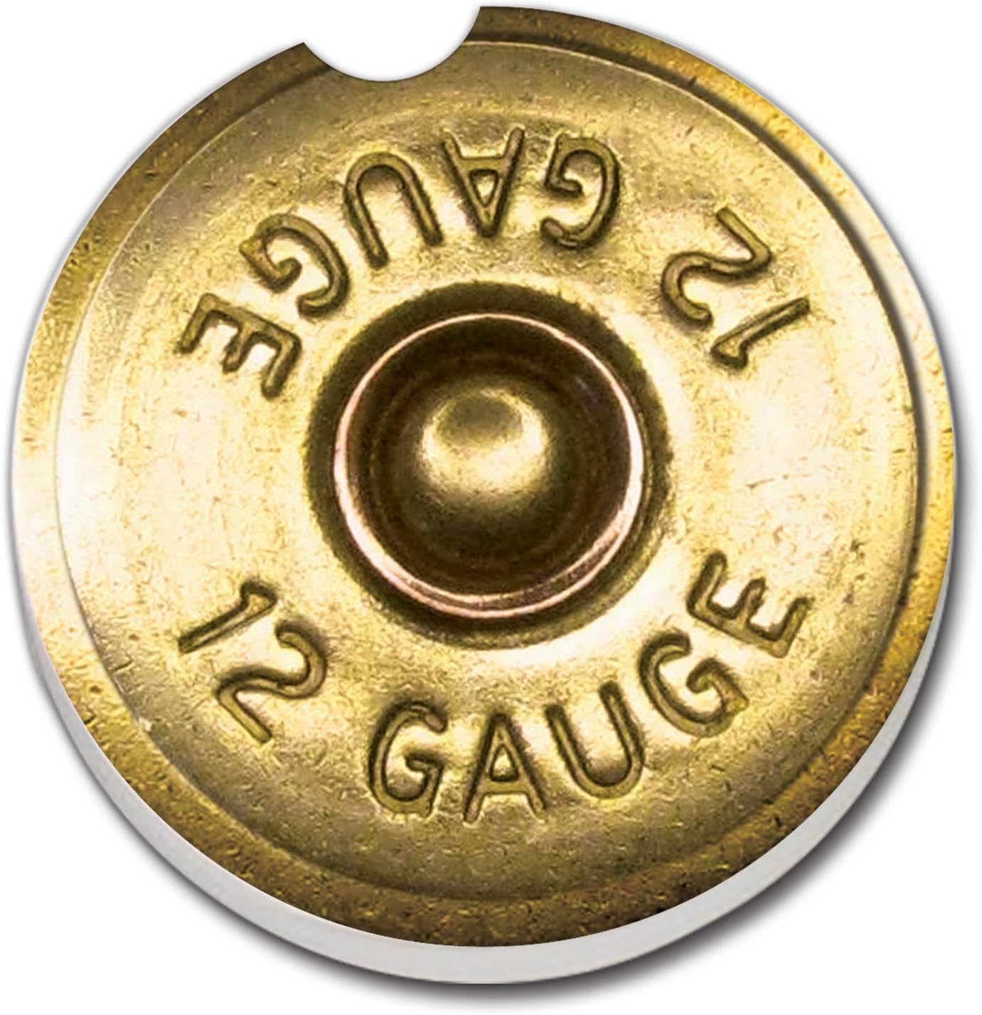 Amazon.com: Thirstystone Shotgun Shell Single Absorbent Stone Coaster ...