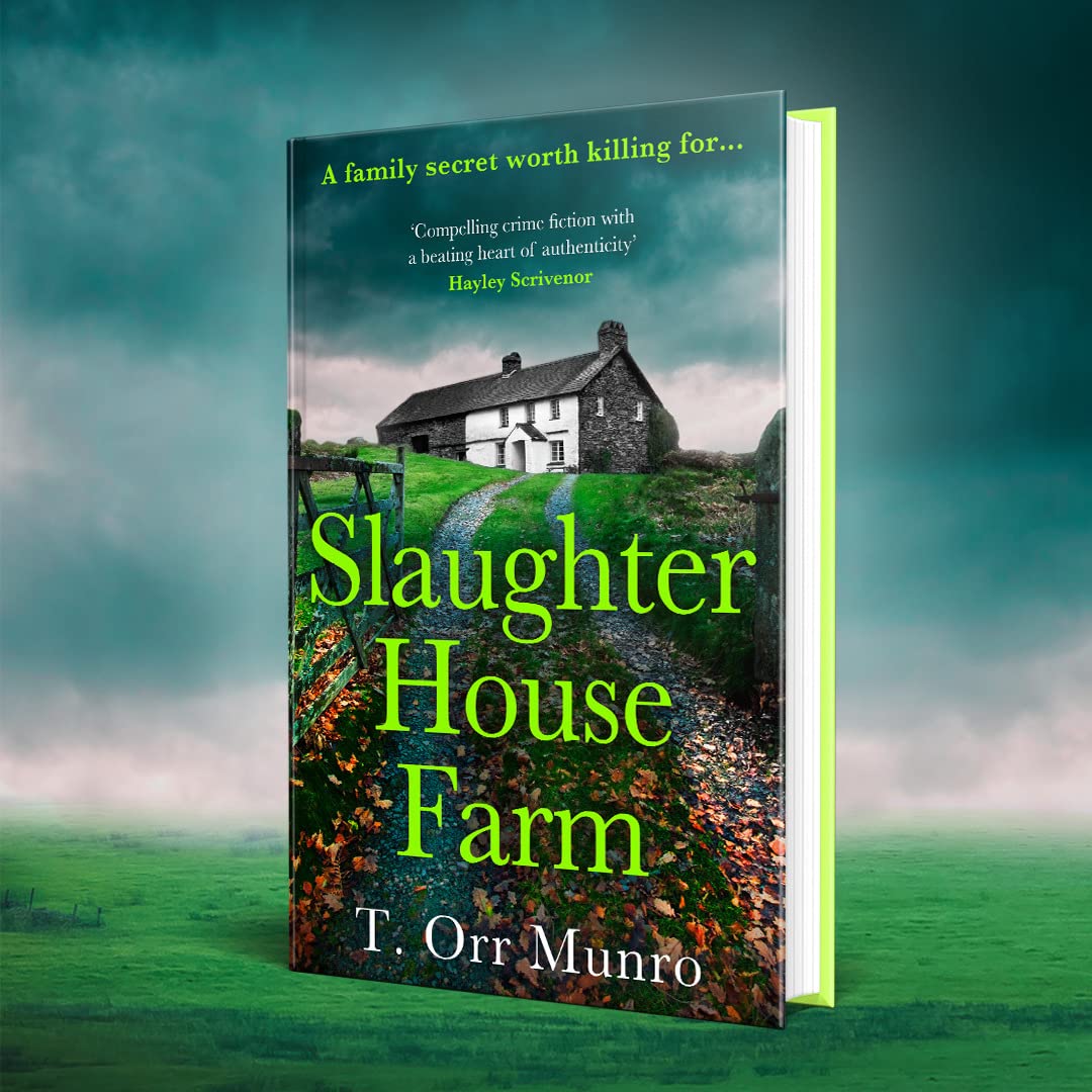 Slaughterhouse Farm: Discover your new addiction with the BRAND NEW gripping detective crime ...
